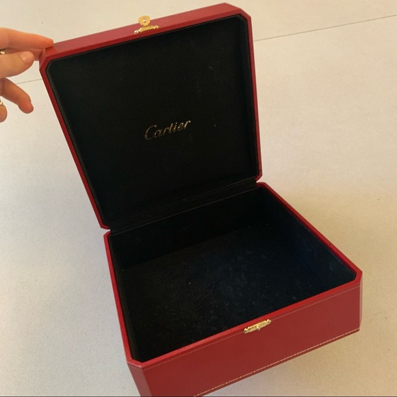 Cartier | Jewelry | Rare Large Cartier Box | Poshmark